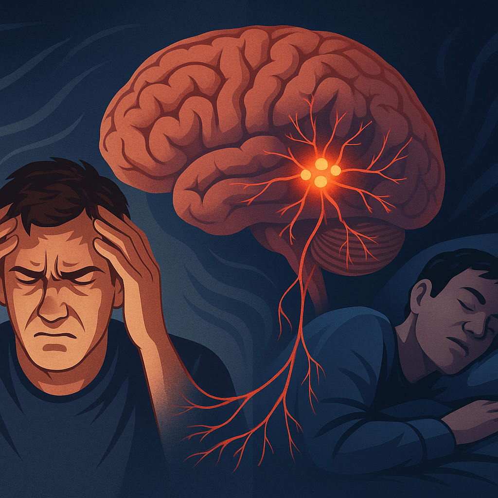 How Stress Disrupts Sleep and Impairs Memory – The Brain Circuit Behind ...